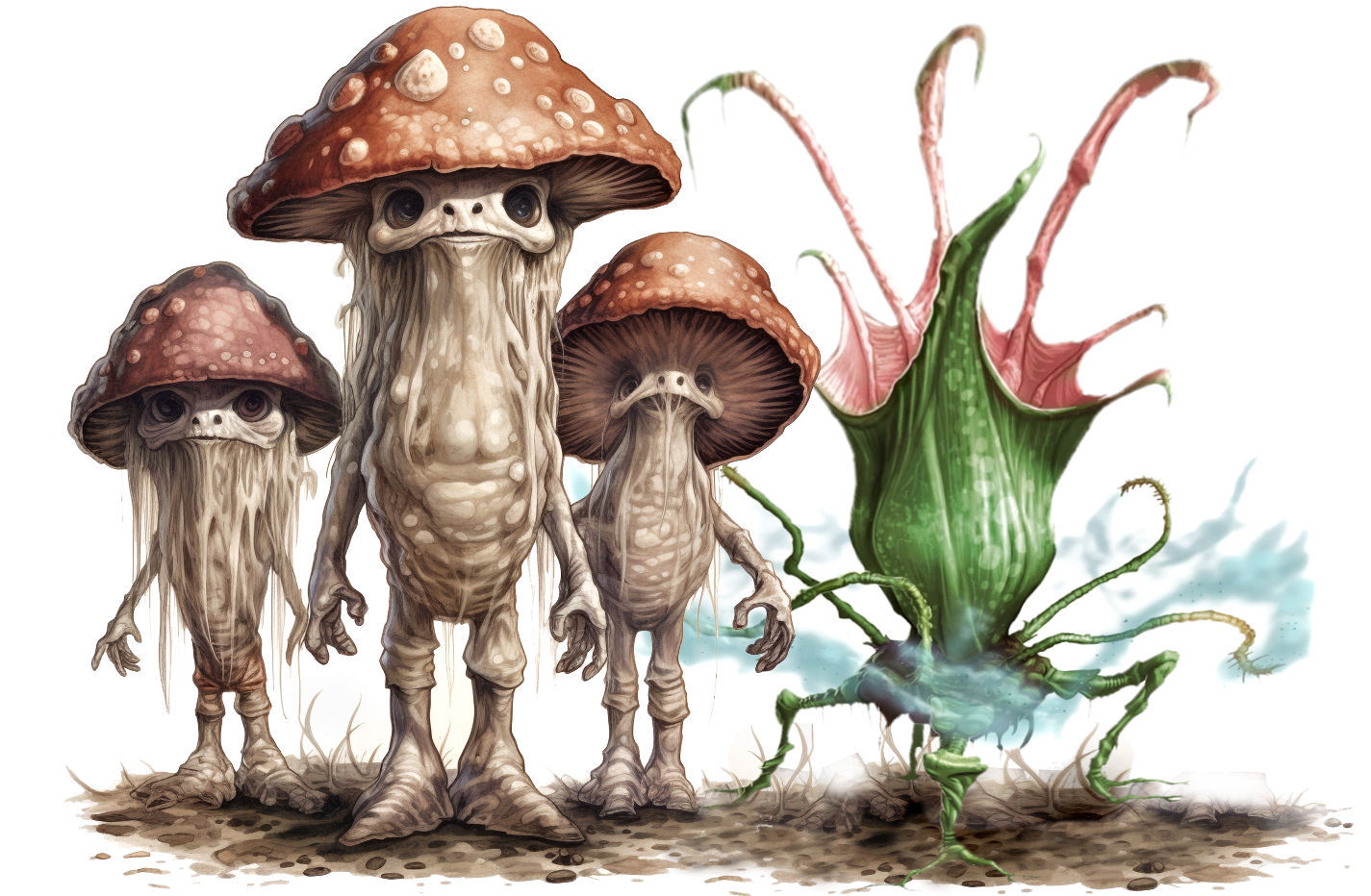 Krydodan Campaign Setting